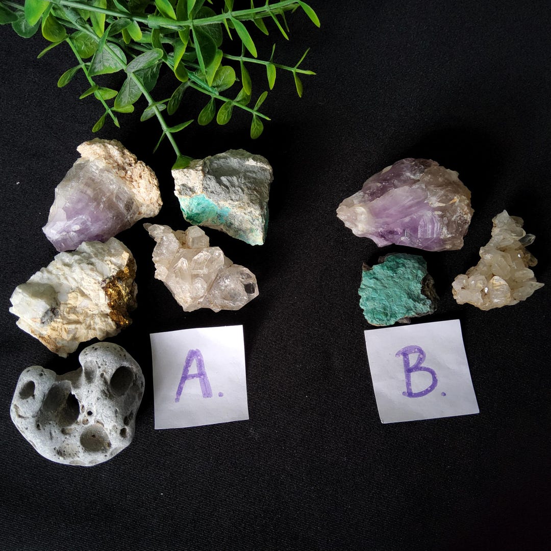 Irish Crystal Collection, Stones and Minerals From Ireland, Icol24 - Etsy