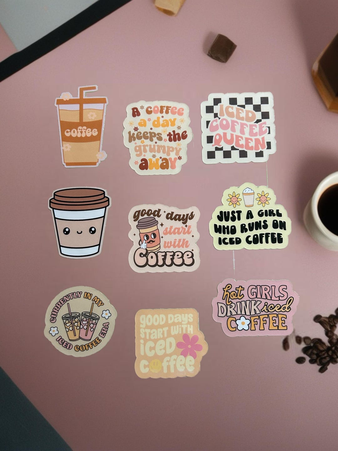 Iced Coffee Lovers - Etsy