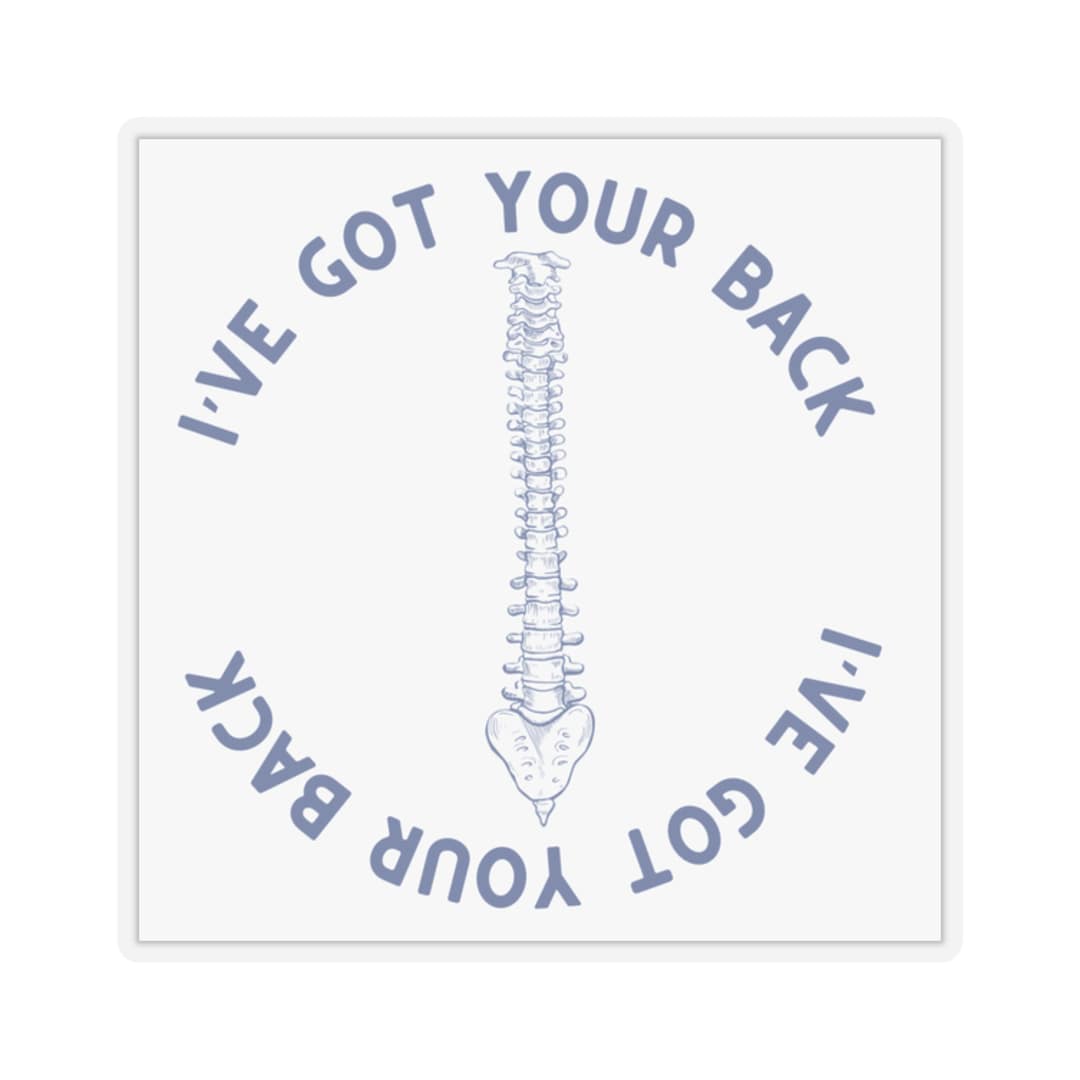 Ive Got Your Back Sticker - Etsy