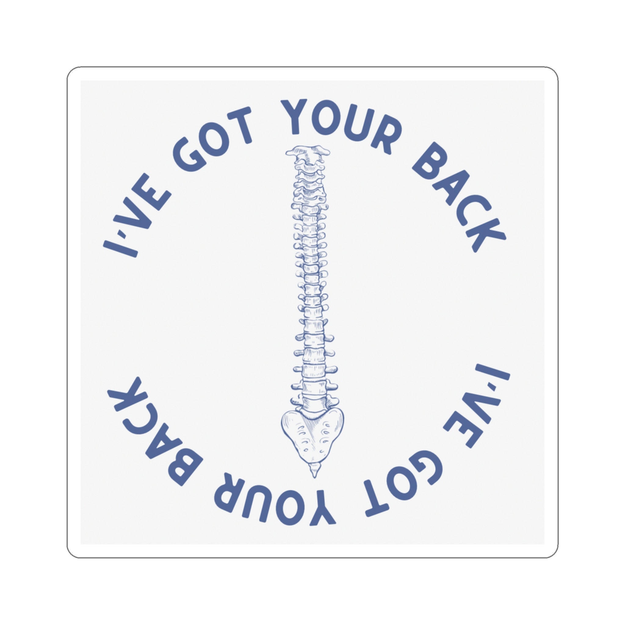 Ive Got Your Back Sticker - Etsy