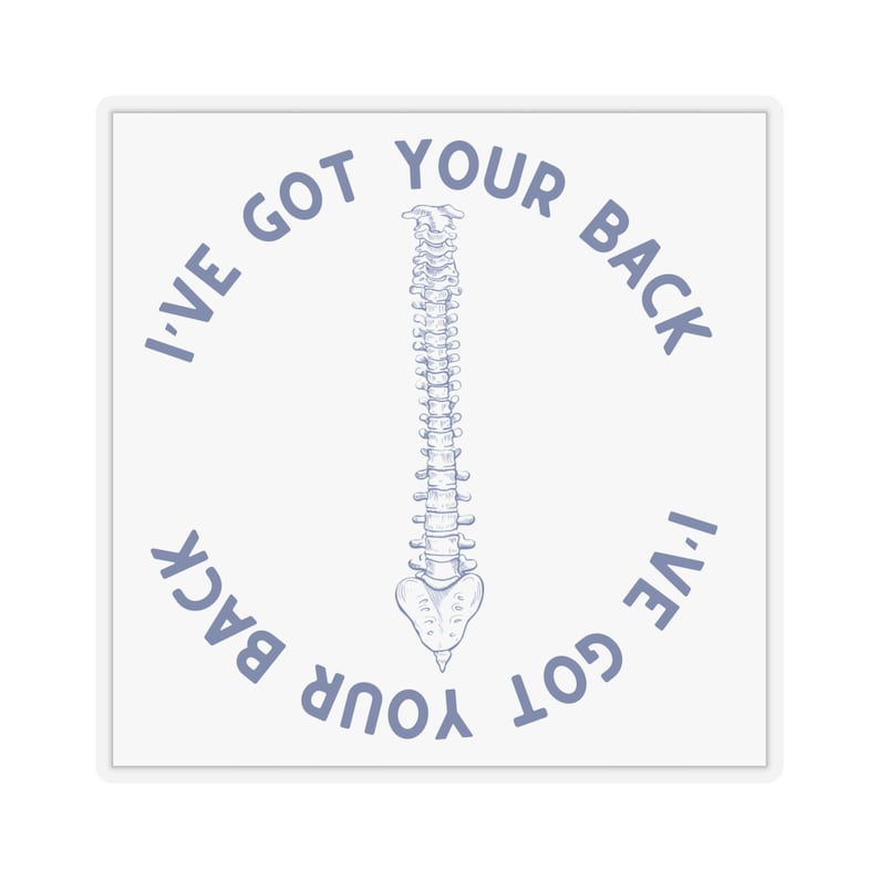 Ive Got Your Back Sticker - Etsy