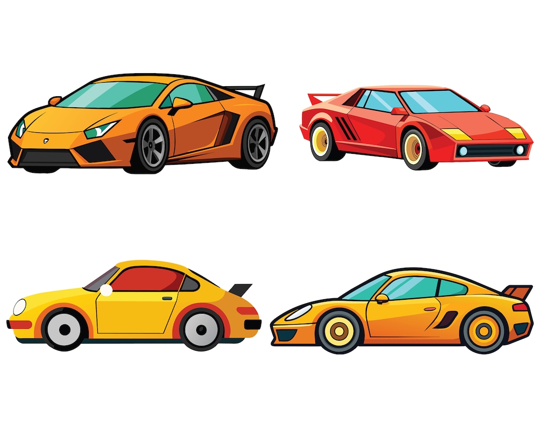 Sport Car SVG, Sport Car Clip Art, Sport Car Cricut Svg, Racing Car Svg ...