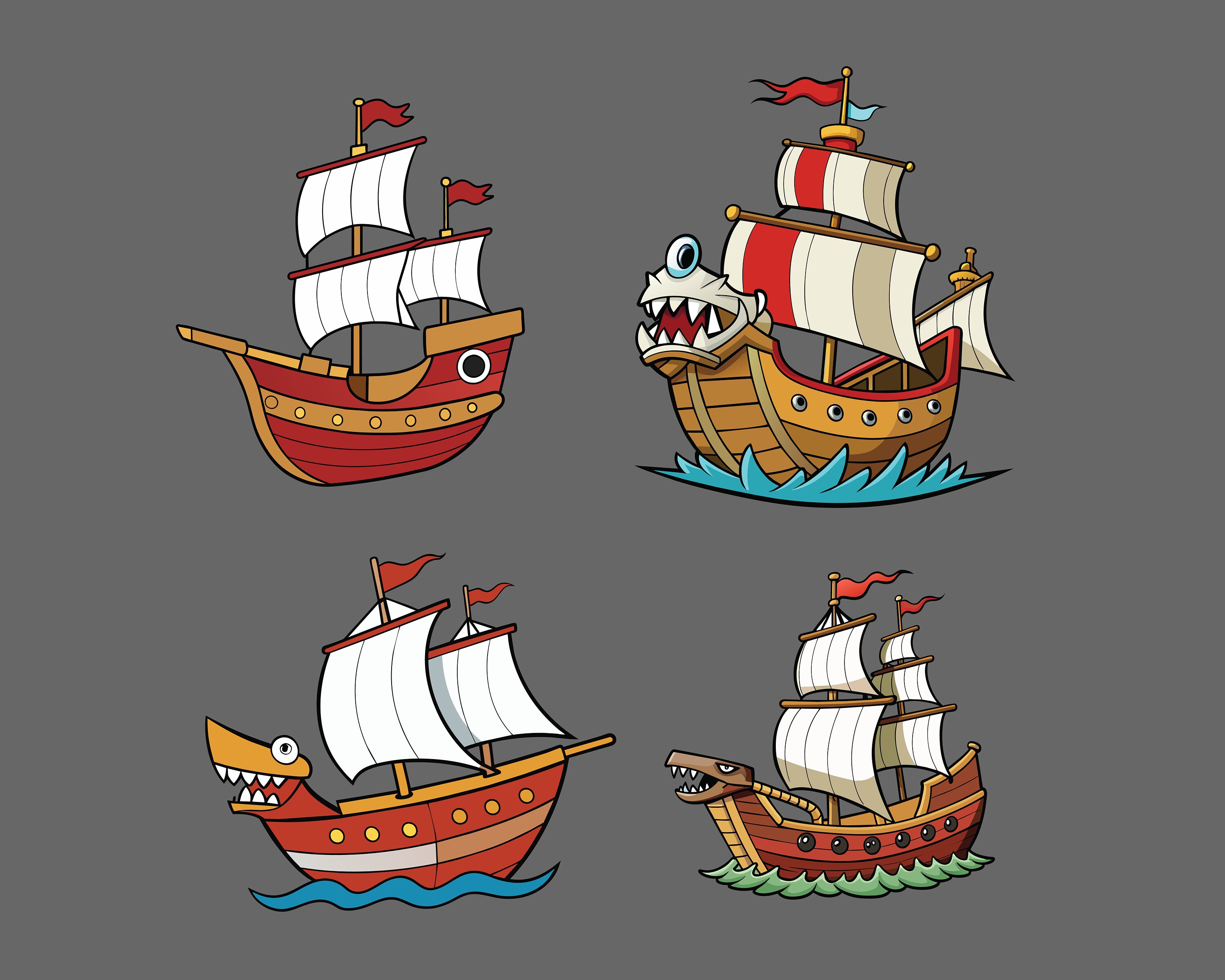 Sailing Ship SVG, Sailing Ship Clip Art, Sailing Ship Cricut Svg ...