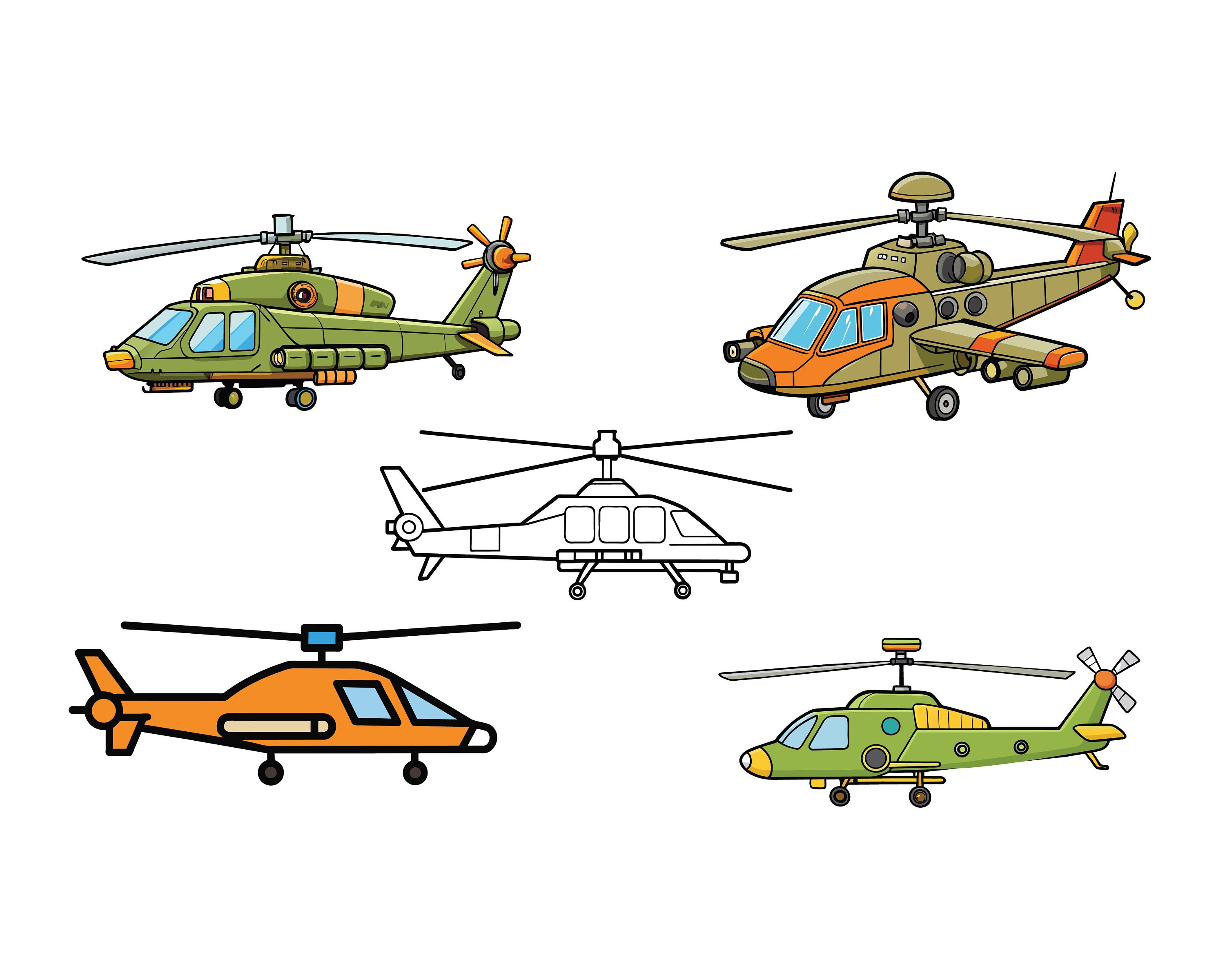 Military Helicopter SVG, Military Helicopter Clip Art, Military ...