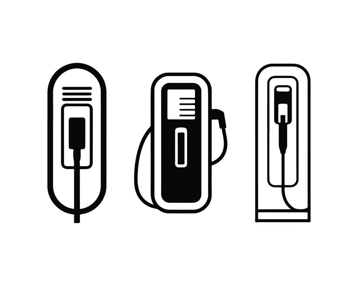 Electric Vehicle Charging Station Svg , Logo , Icon - Etsy