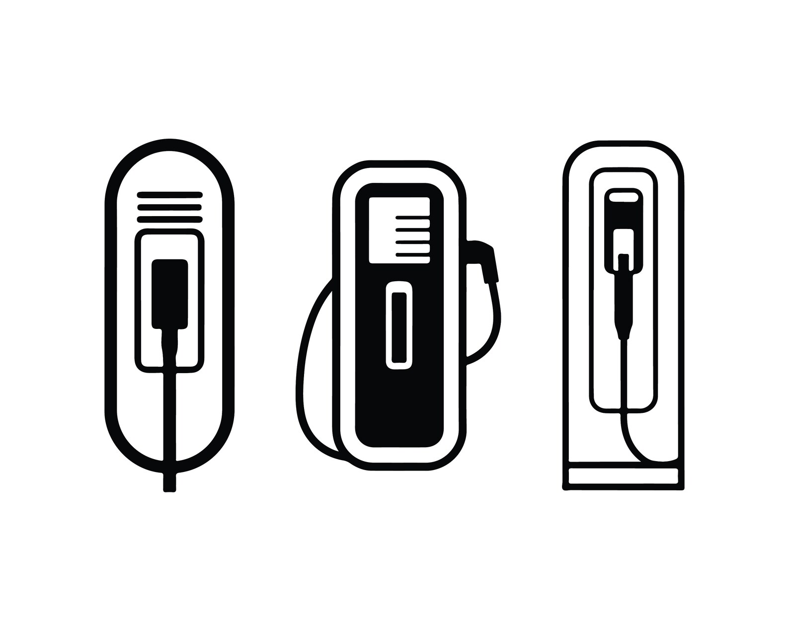 Electric Vehicle Charging Station Svg , Logo , Icon - Etsy