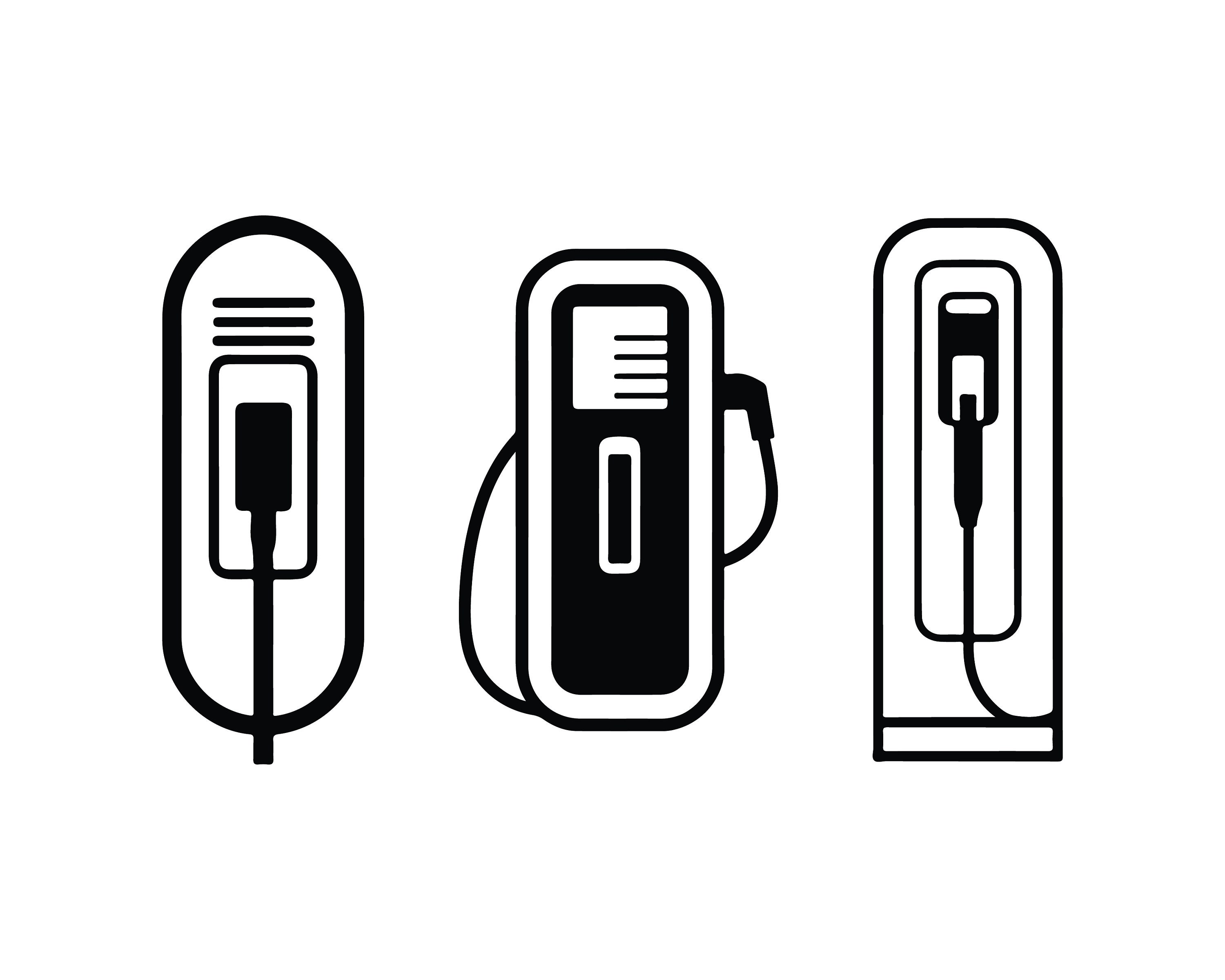 Electric Vehicle Charging Station Svg , Logo , Icon - Etsy