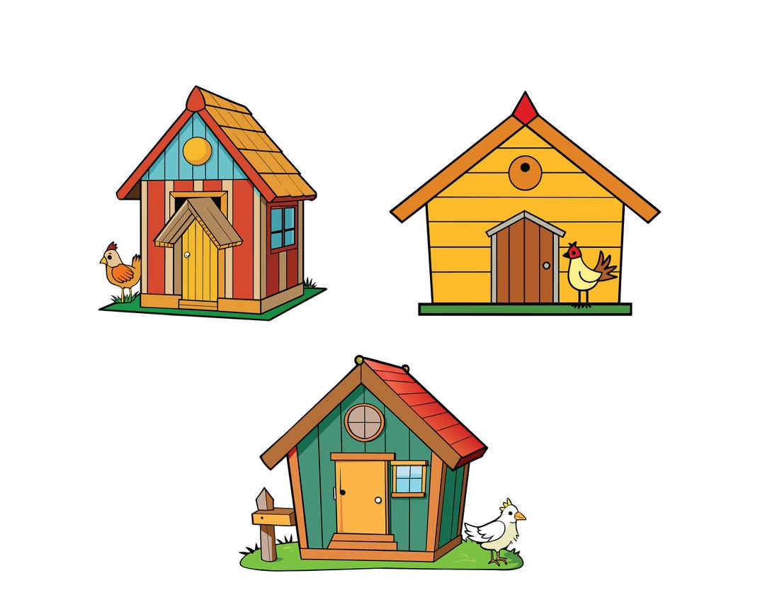 Chicken Coop SVG - Etsy