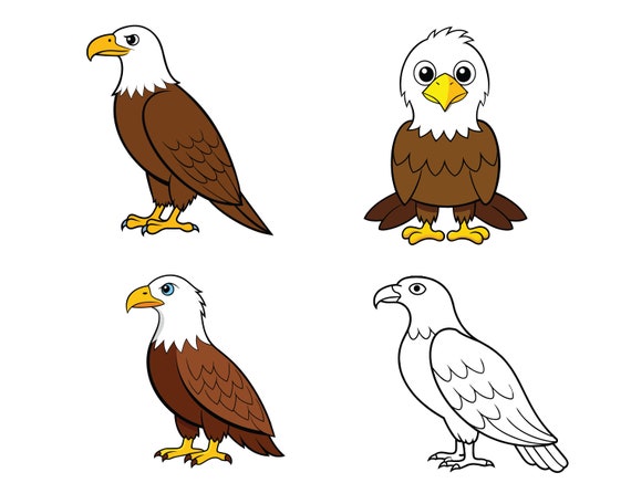 Eagle Outline Printable