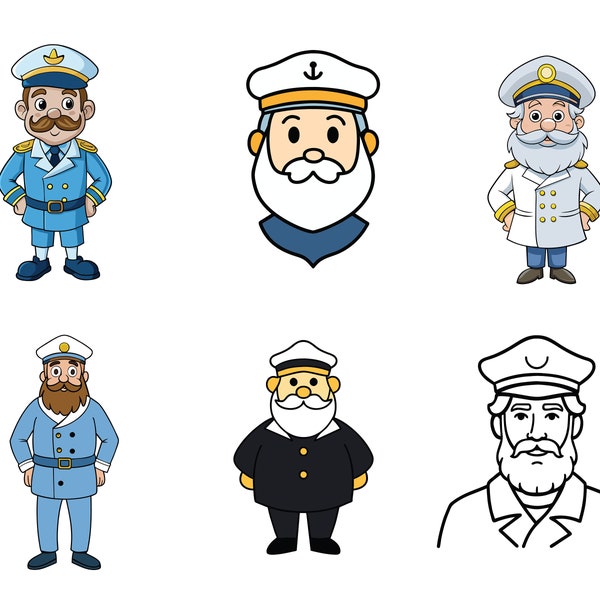 Sea Captain - Etsy