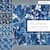Seamless Patterns | Porcelain Blue | Digital Papers | Seamless Pattern ...