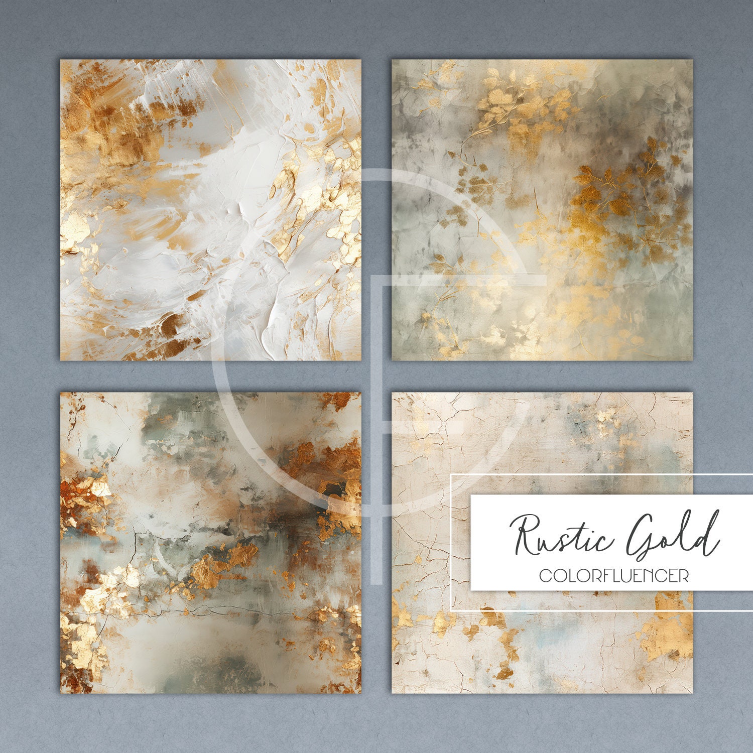 Gold Backgrounds | Rustic Gold | Digital Papers | Invitation Background ...