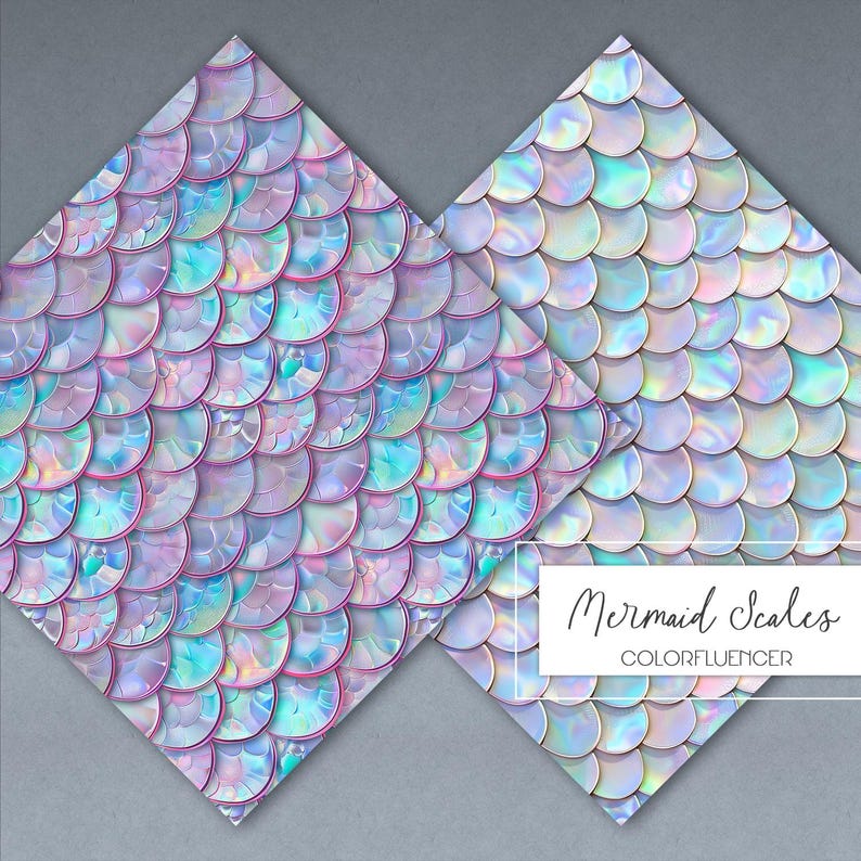 Mermaid Scales | Background Images | Digital Paper | Sublimation Design ...