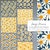 Seamless Patterns | Porcelain Blue | Digital Papers | Seamless Pattern ...
