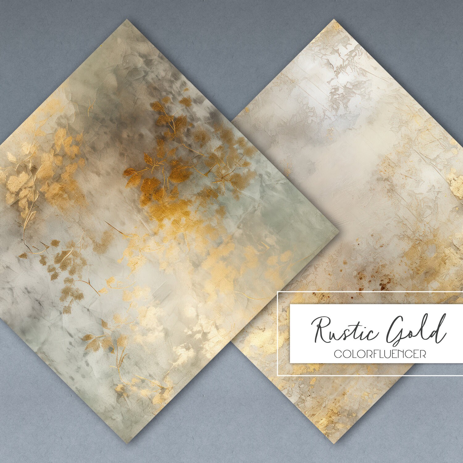 Gold Backgrounds Rustic Gold Digital Papers Invitation Background ...