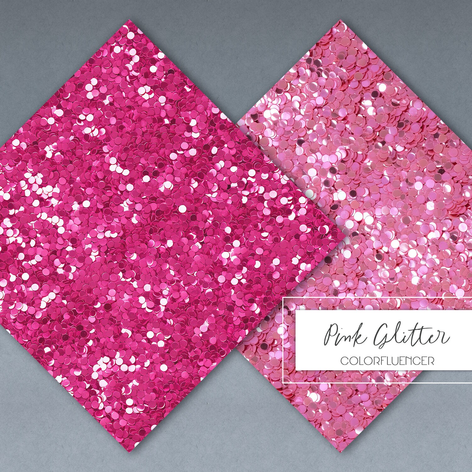 Pink Glitter Seamless Patterns Digital Paper Sublimation Design ...