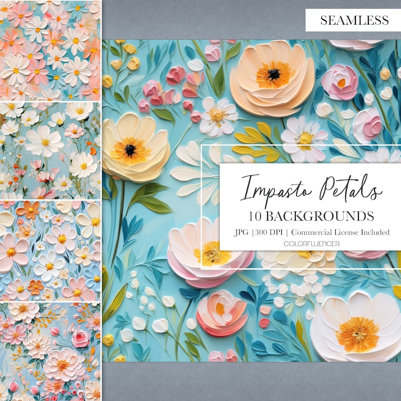 Hand Painted Papers - Etsy