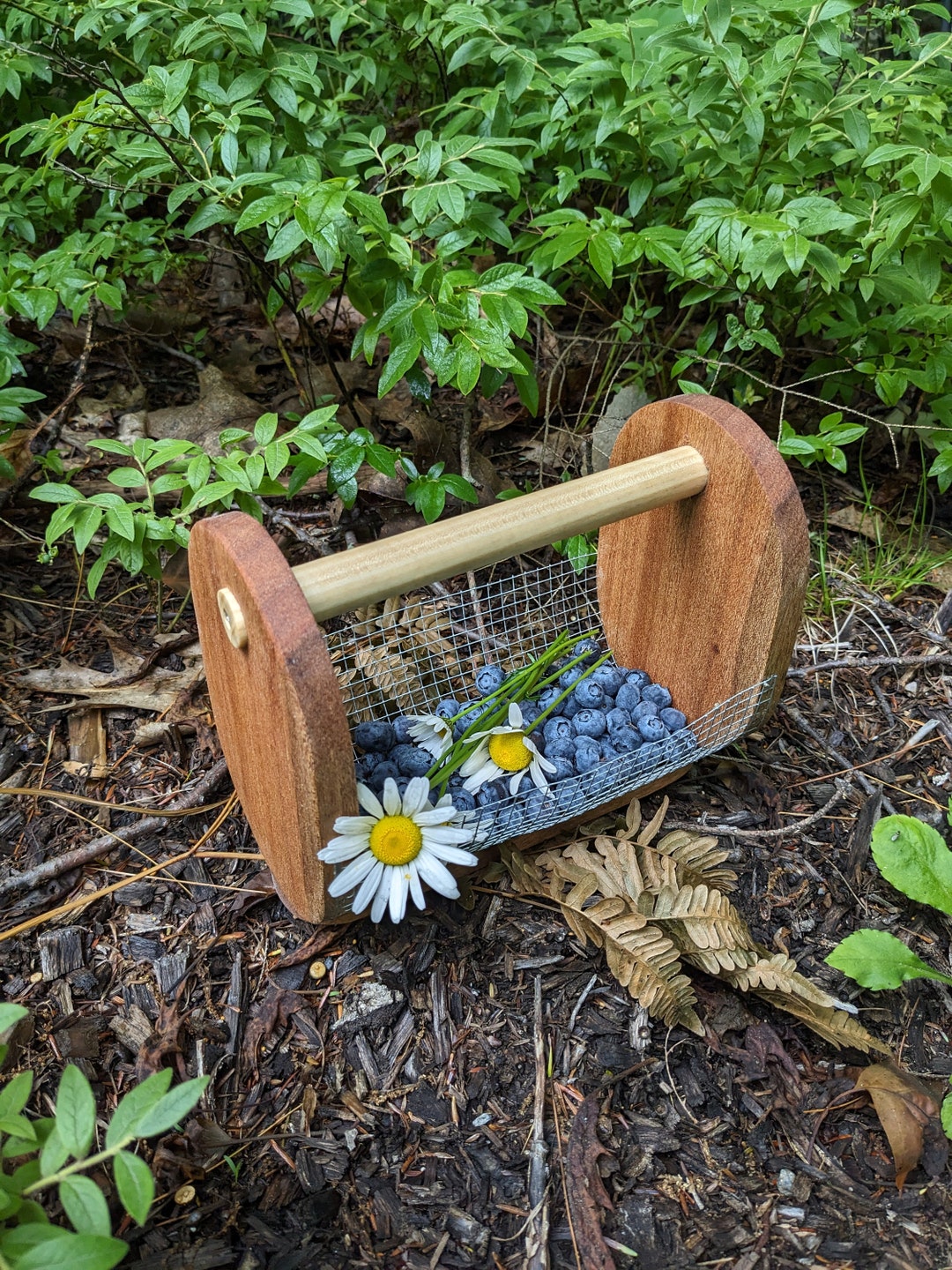 Garden Basket - Etsy