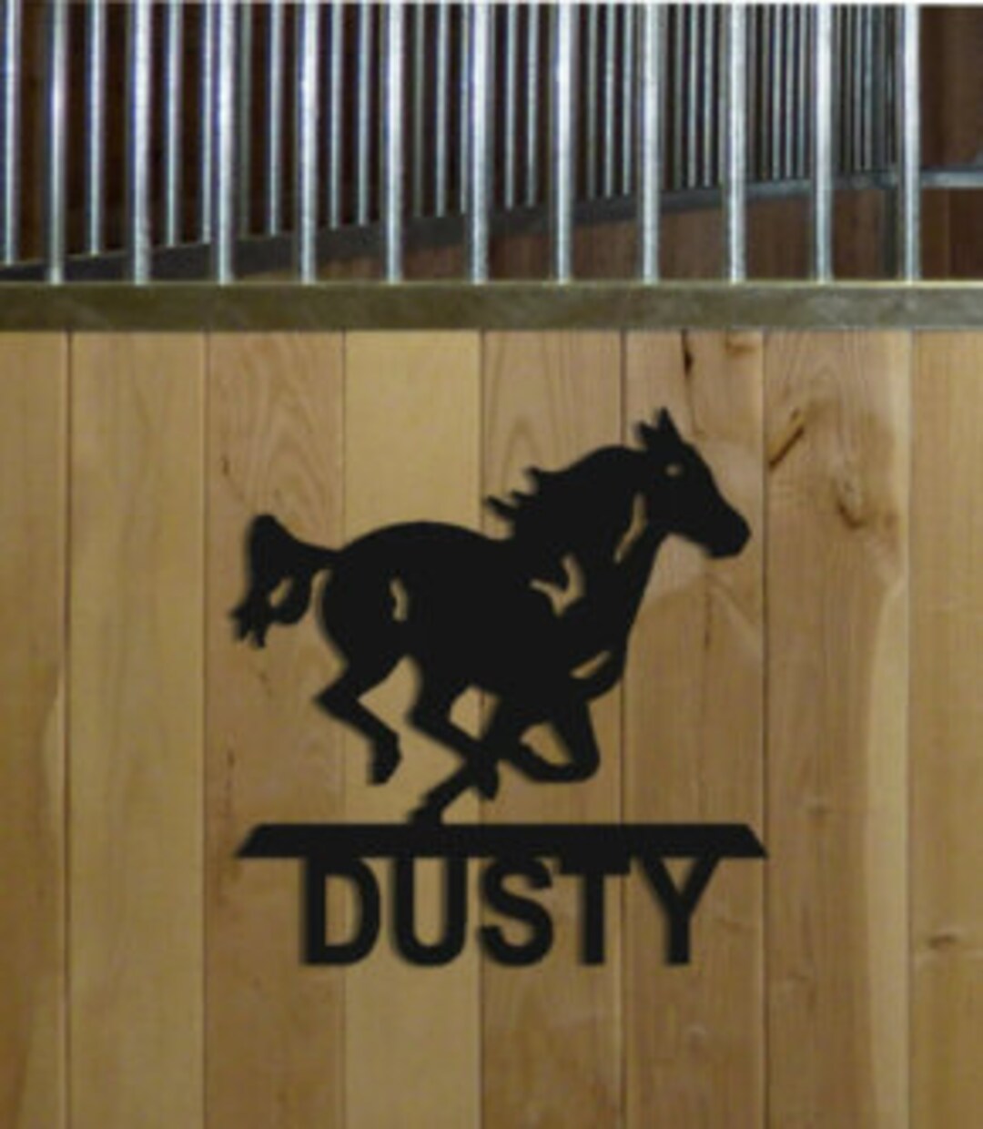 Personalized Horse Stall Sign and Wall Hangings - Etsy