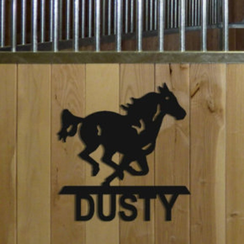 Horse Stall Signs - Etsy