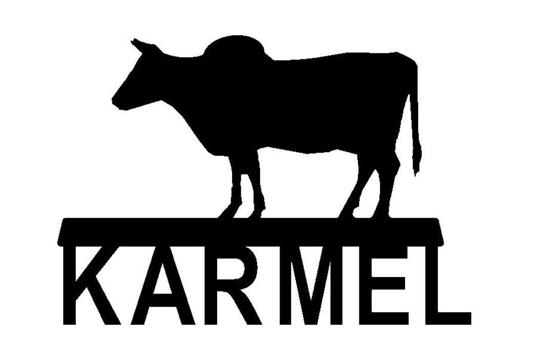 Personalized Cattle Stall Sign and Wall Hangings - Etsy