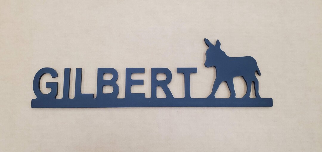 Personalized Stall Signs and Wall Hangings - Etsy