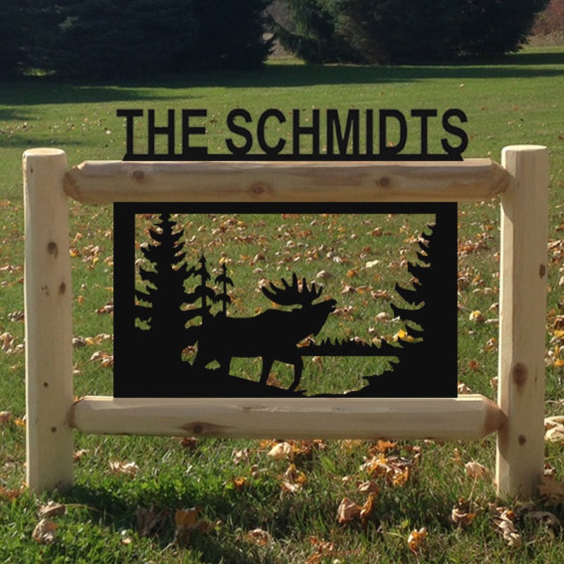 Cedar Wood Signs - Etsy
