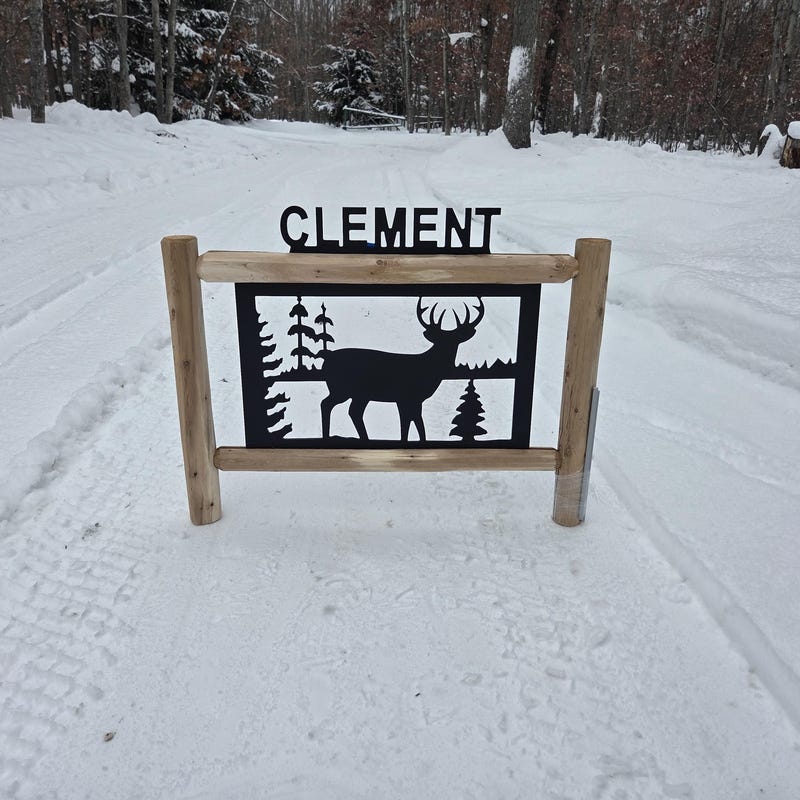 Cedar Wood Signs - Etsy