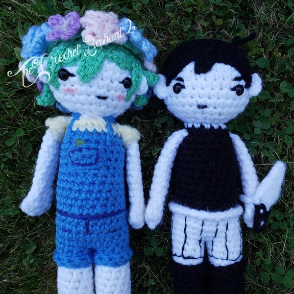 Crochet Omori - Etsy
