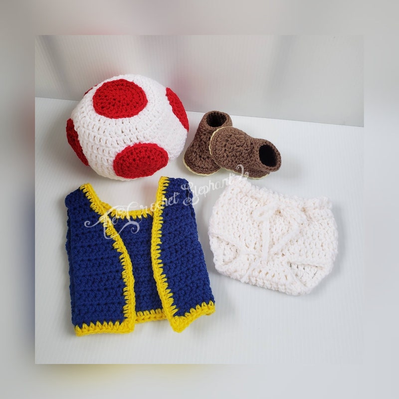 Toad Mushroom Hat - Etsy