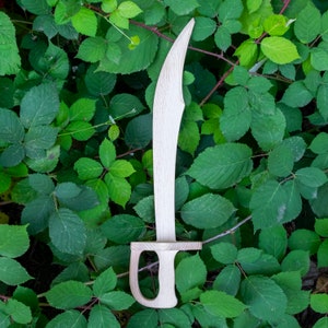 Wood Play Pirate Sword / Costume Dress up Cosplay Prop / Fantasy ...