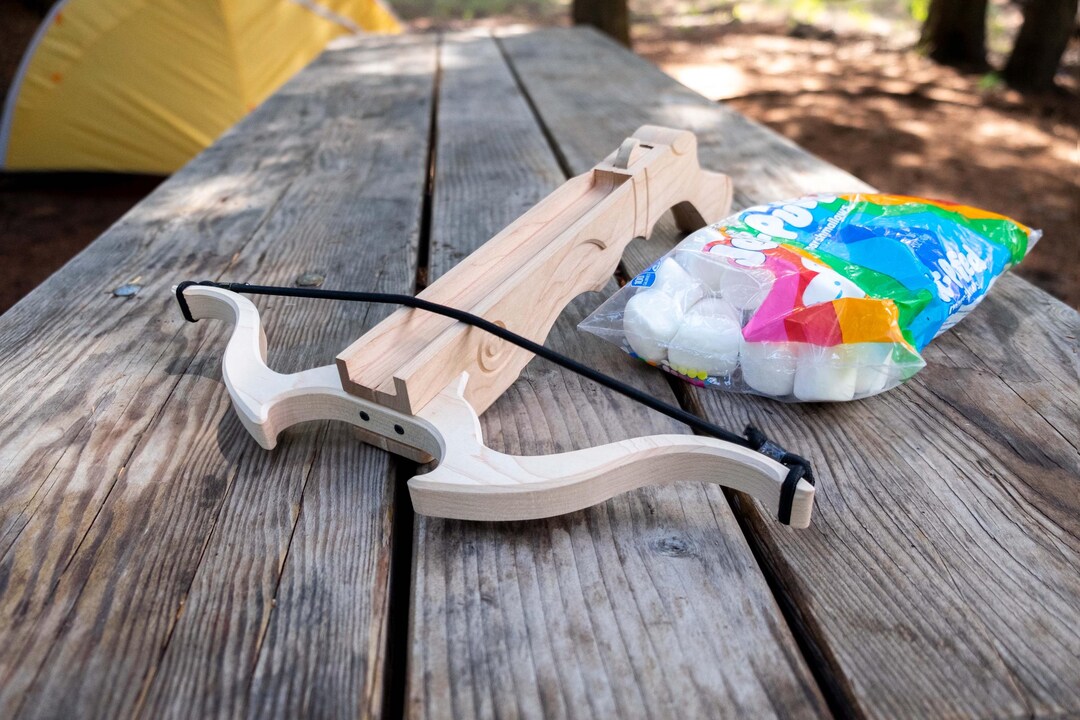 Marshmallow Shooter Crossbow / Fantasy Adventure Cosplay Prop - Etsy