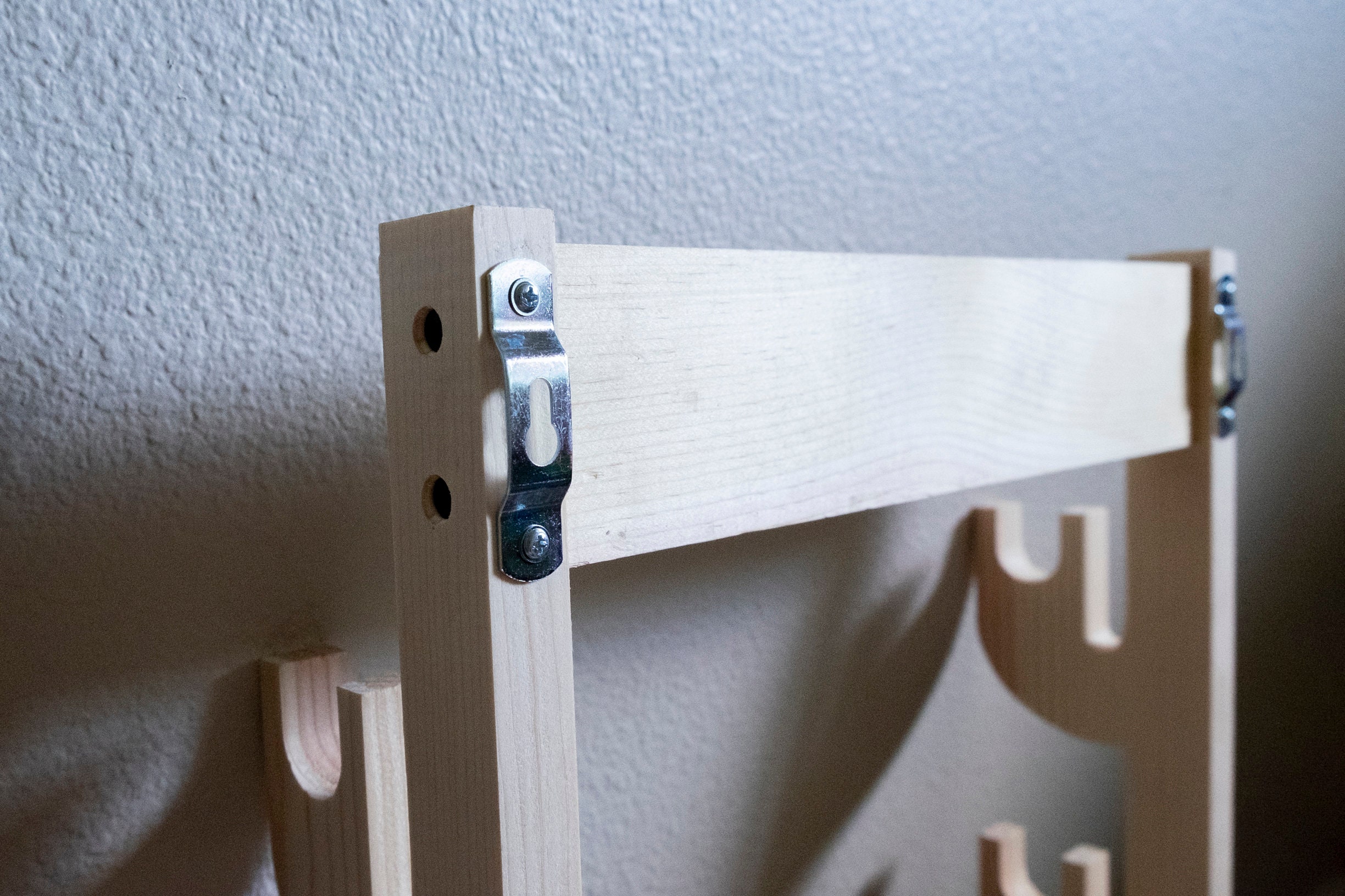 Sword Rack Single Personalized Decorated / Display Your Weapon Art on ...