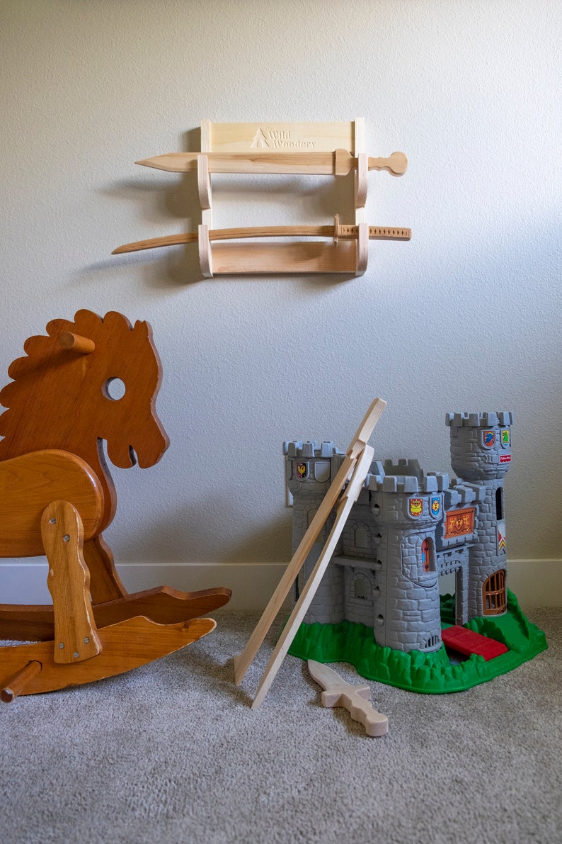 Wood Play Hand Axe / Costume Dress up Cosplay Prop / Fantasy Adventure ...