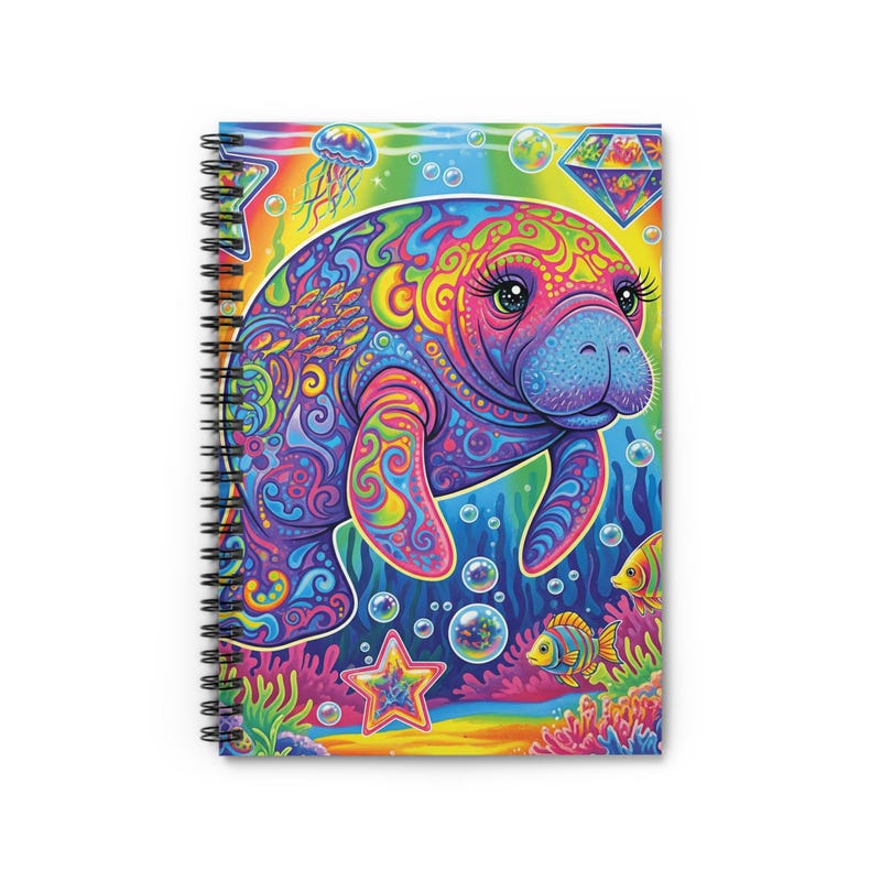Lisa Frank Notebook - Etsy