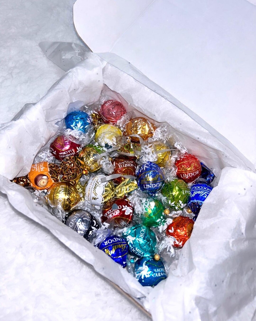 Ultimate Lindt Lindor Box EVERY FLAVOUR EXISTING Assorted - Etsy