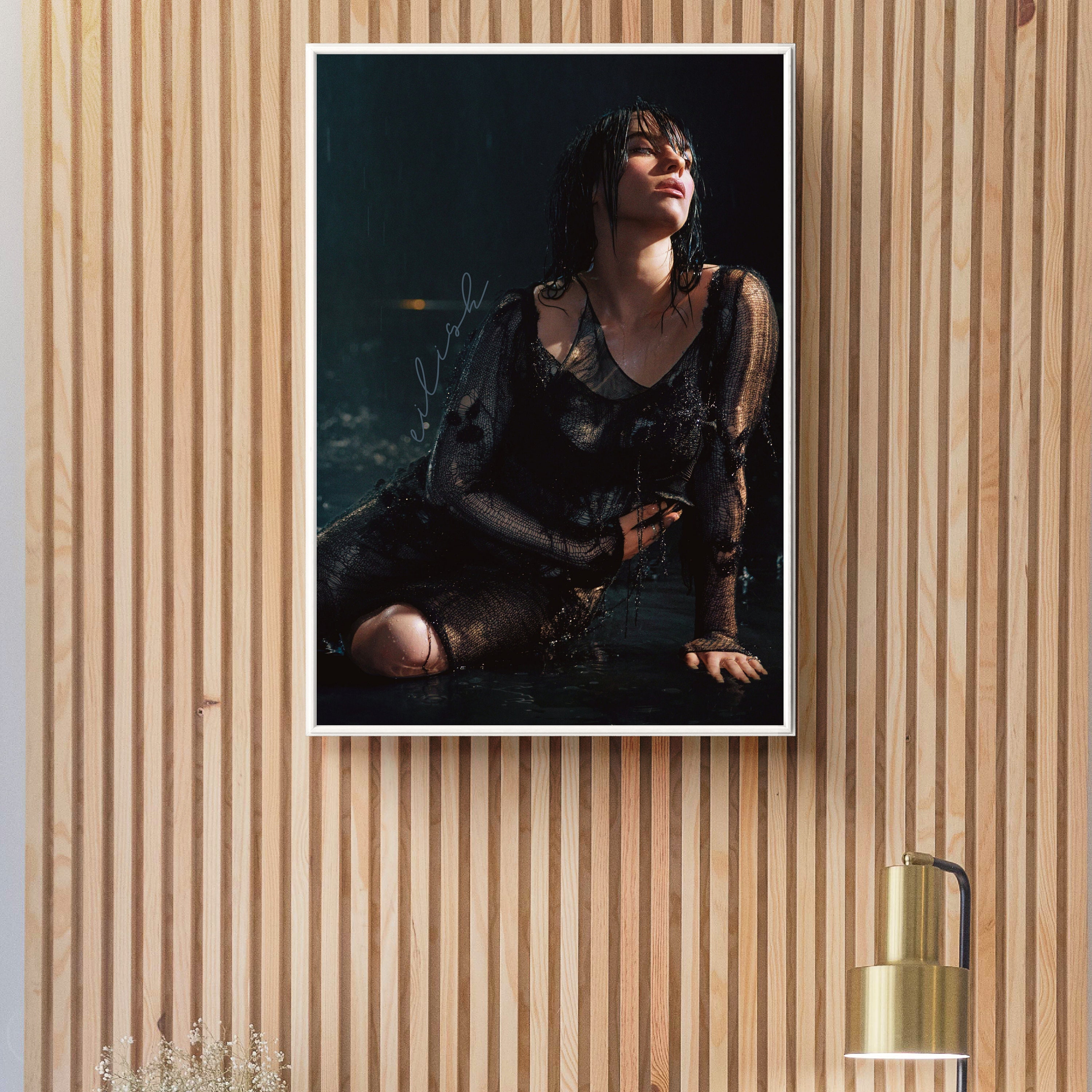 Billie Eilish Happier Than Ever Poster, Happier Than Ever Poster, Billie Eilish Poster, Billie ...