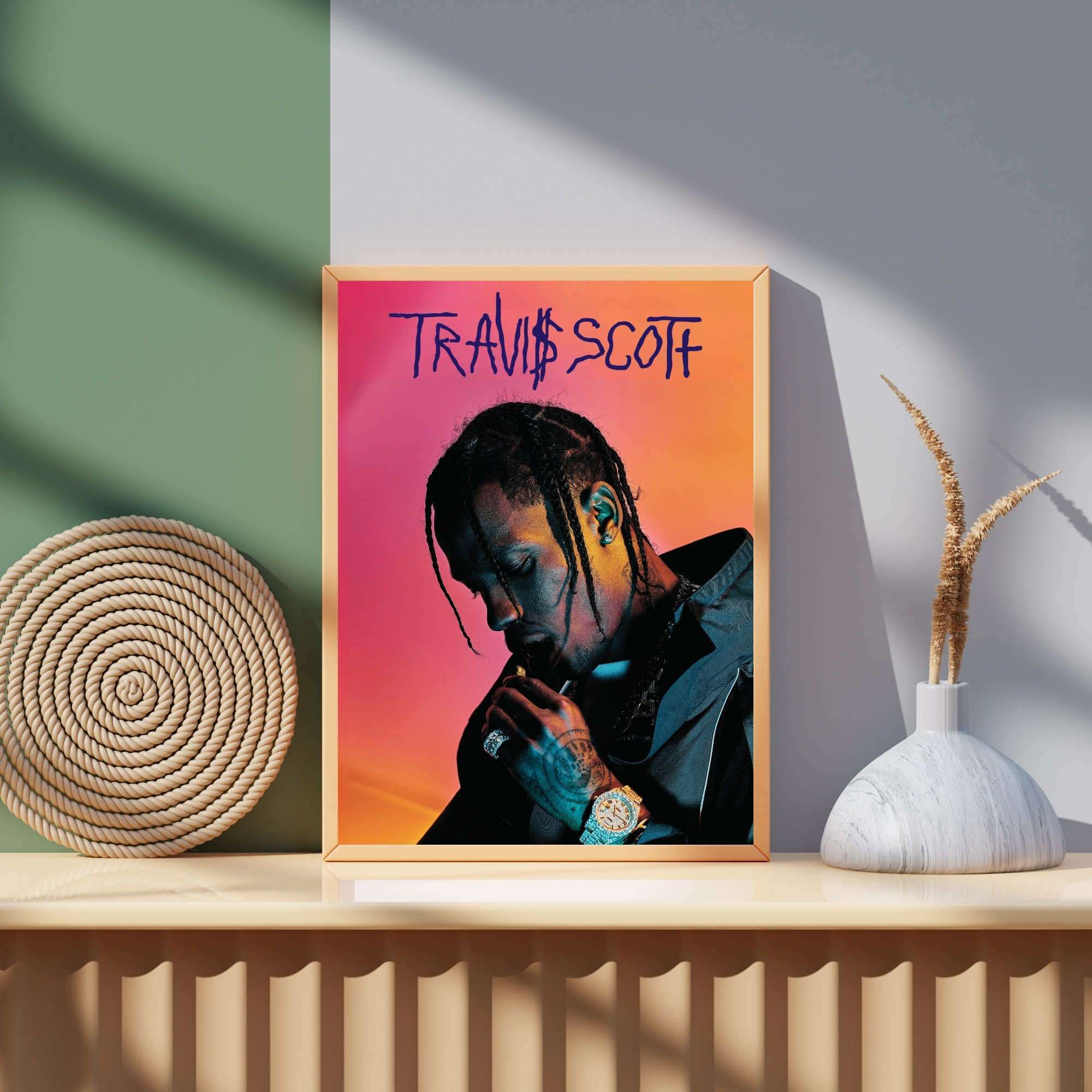 Travis Scott Poster, Travis Scott Prints, Travis Scott Merch, Travis ...