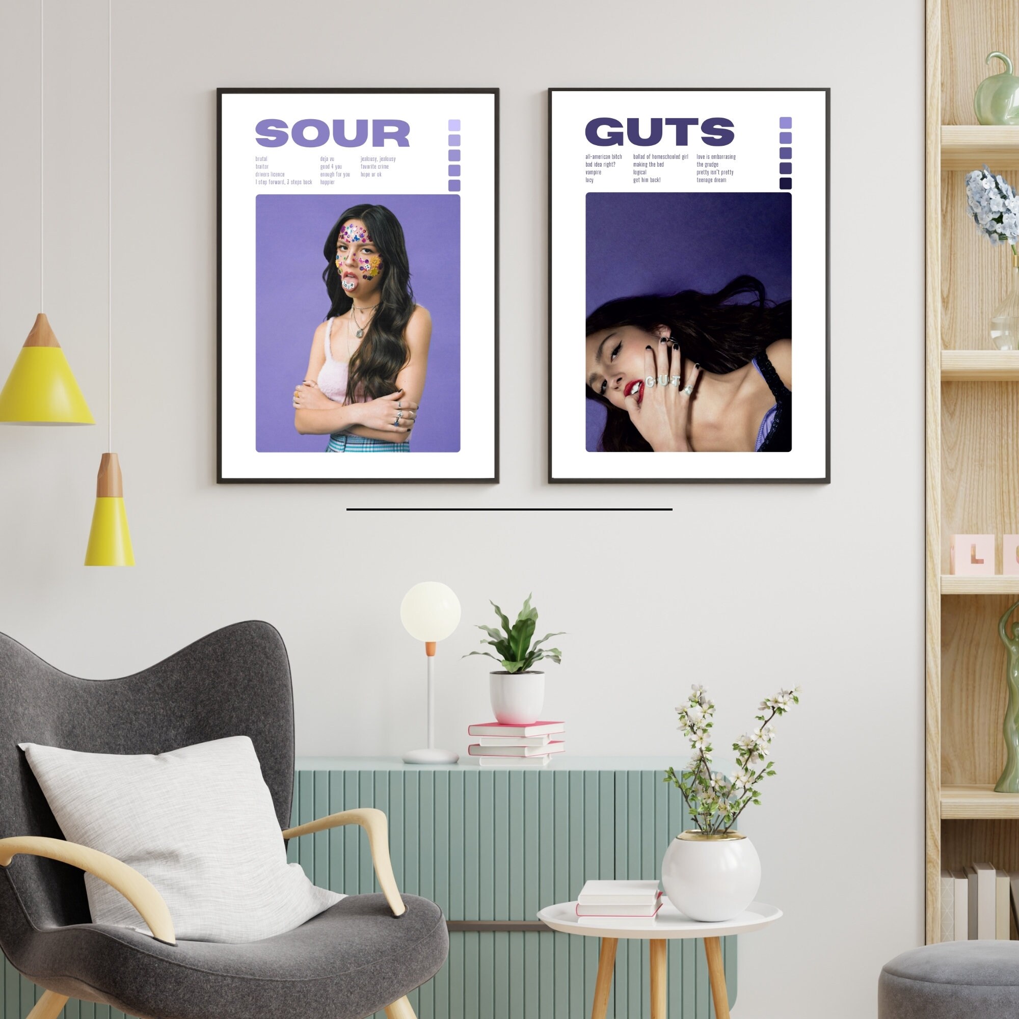 Olivia Rodrigo Poster, Olivia Rodrigo Sour, Olivia Rodrigo Guts, Guts ...