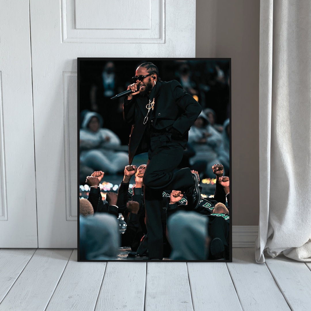 Kendrick Lamar Poster, Kendrick Lamar Damn, Damn Poster, Kendrick Lamar ...