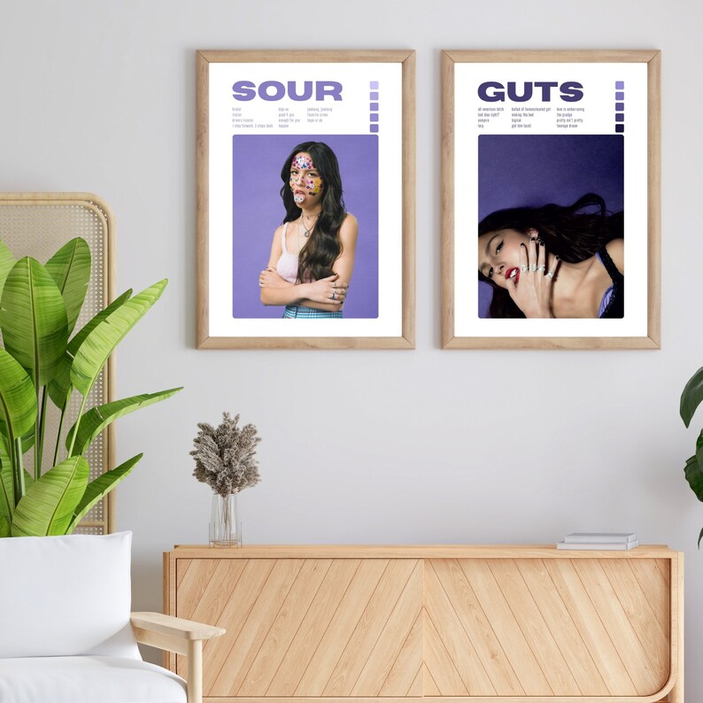 Olivia Rodrigo Poster, Olivia Rodrigo Sour, Olivia Rodrigo Guts, Guts ...