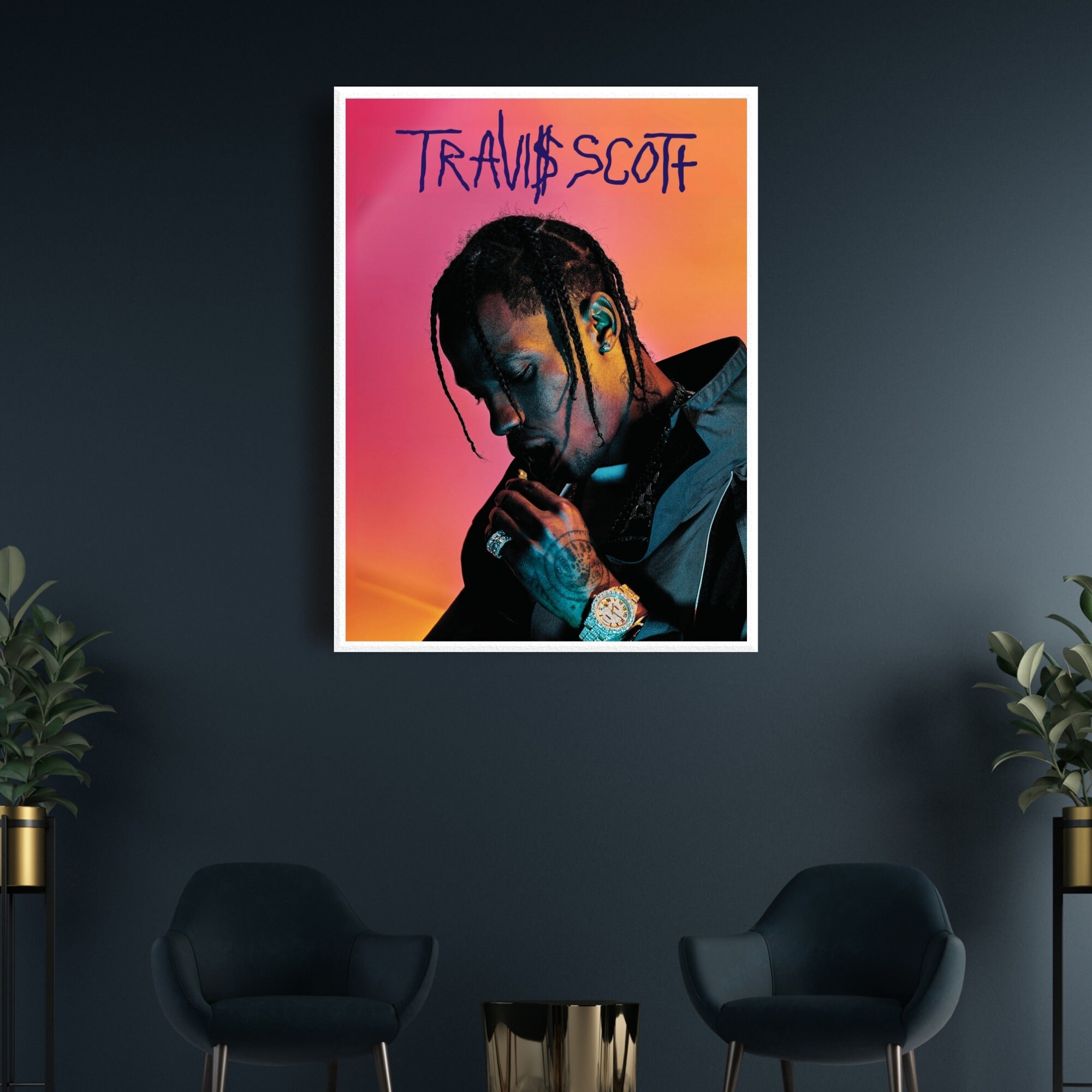 Travis Scott Poster, Travis Scott Prints, Travis Scott Merch, Travis ...