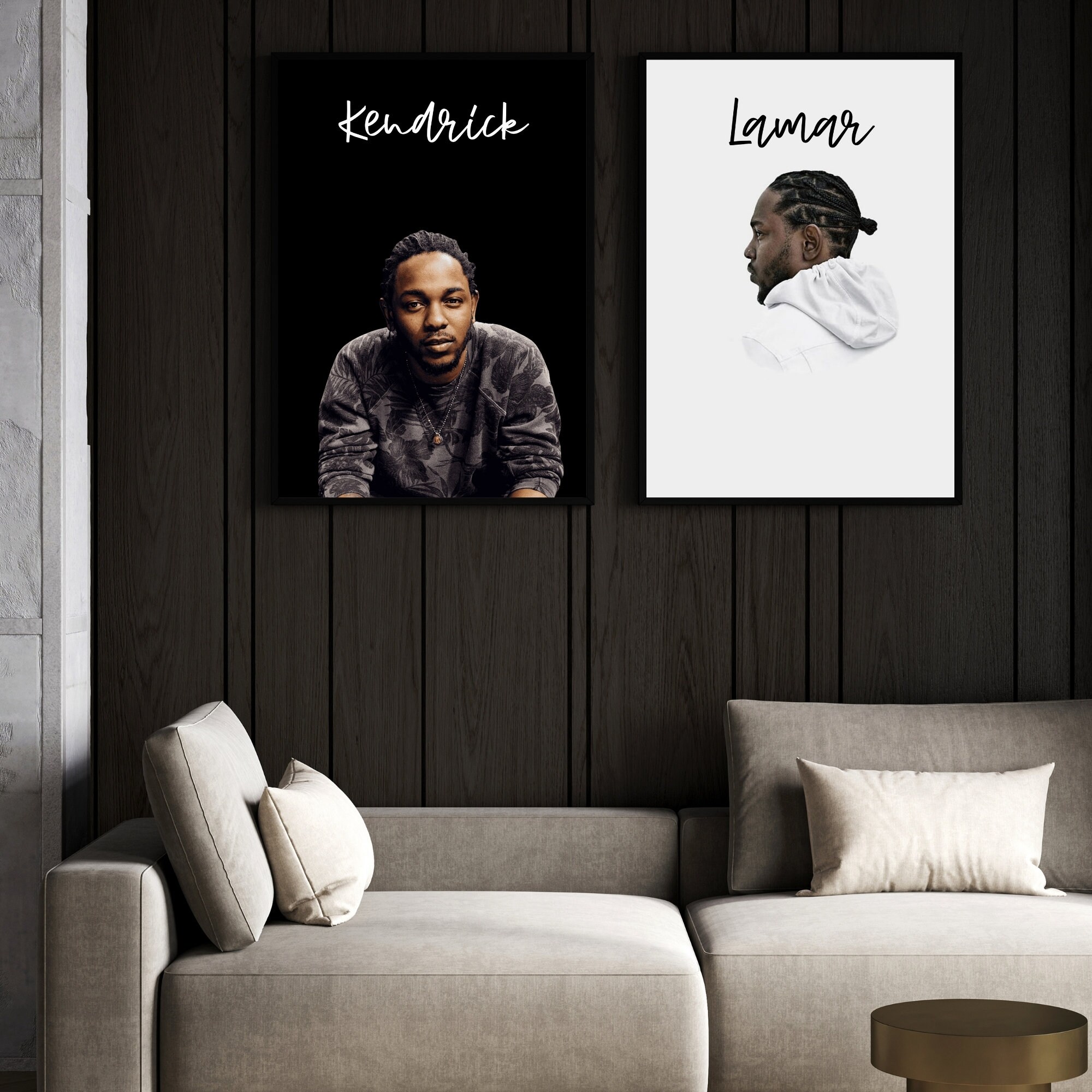 Kendrick Lamar Poster, Kendrick Lamar Merch, Kendrick Lamar Prints ...