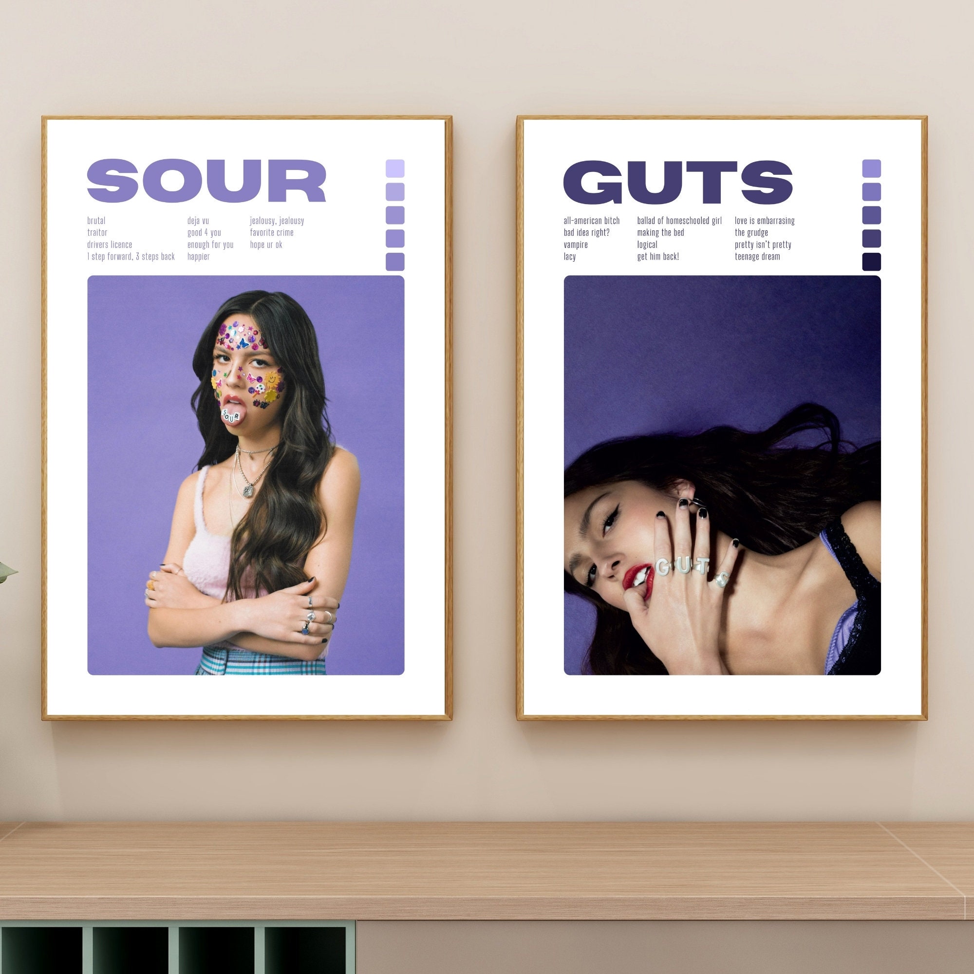 Olivia Rodrigo Poster, Olivia Rodrigo Sour, Olivia Rodrigo Guts, Guts ...