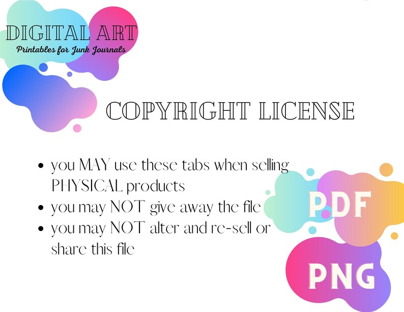 Pink & Black Monthly Printable Divider Journal Tabs - Etsy