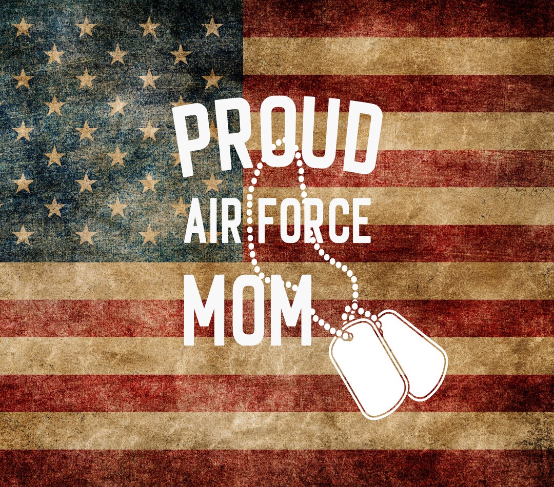 Air Force Mom (includes Straight and Tapered) - Etsy