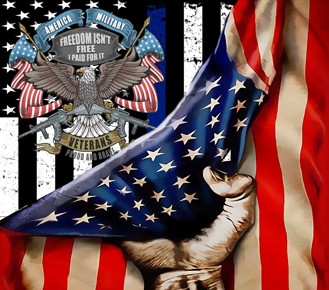 Freedom Isn't Free (includes Straight and Tapered) - Etsy