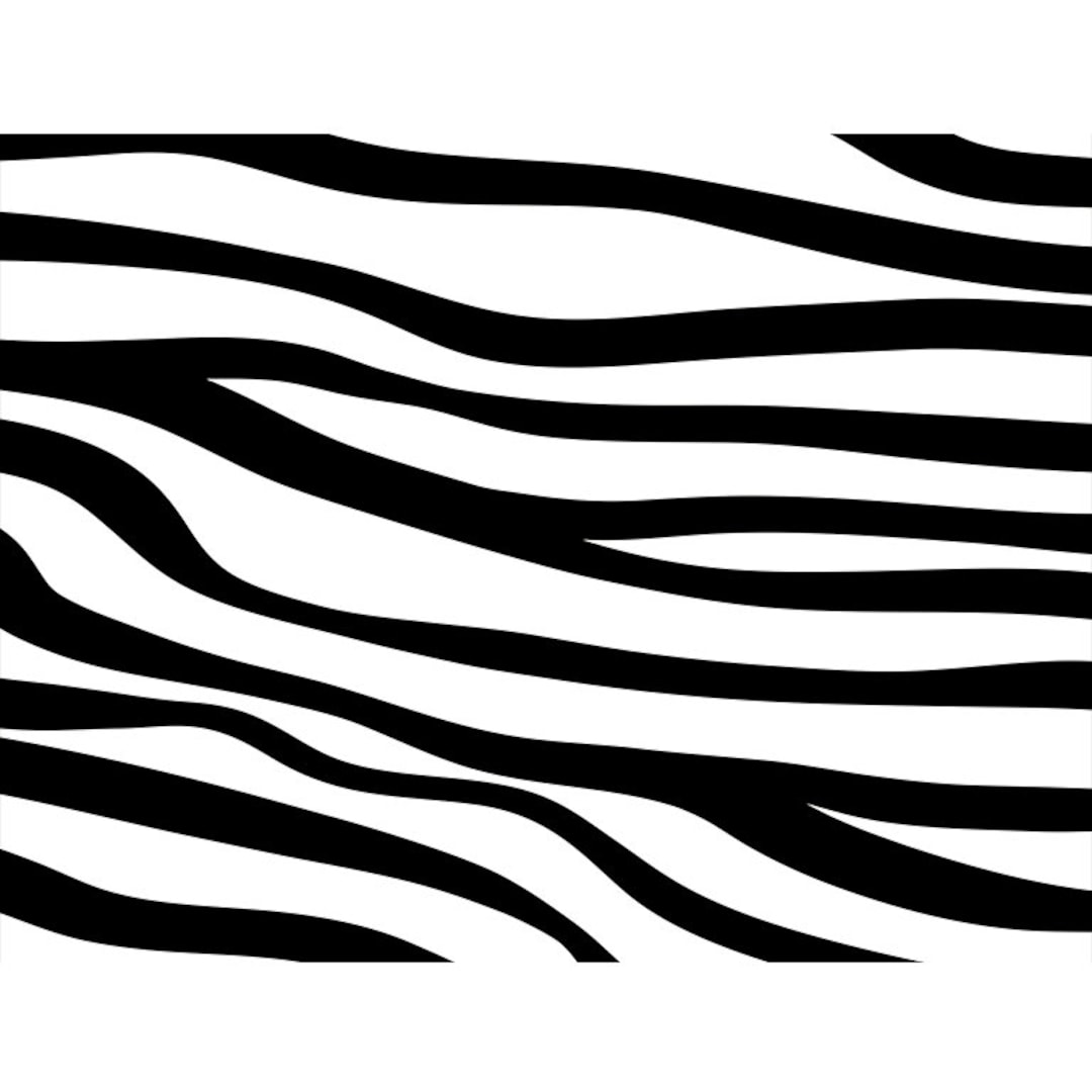 Black & White Zebra Pattern - Etsy