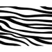 Black & White Zebra Pattern - Etsy