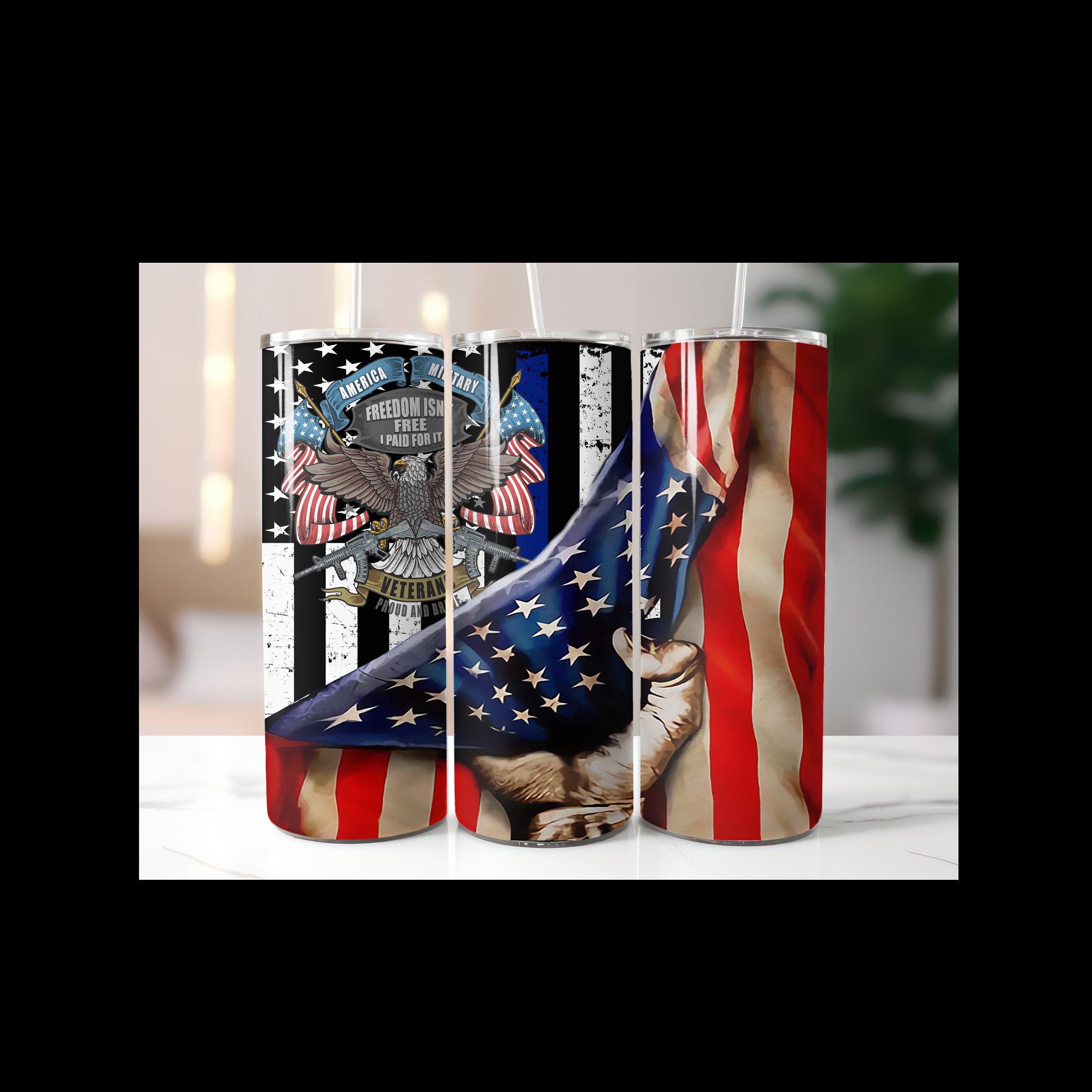 Freedom Isn't Free (includes Straight and Tapered) - Etsy